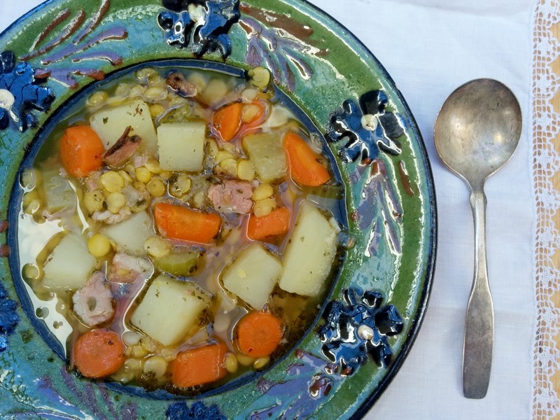 soupe aux pois | evakuisine