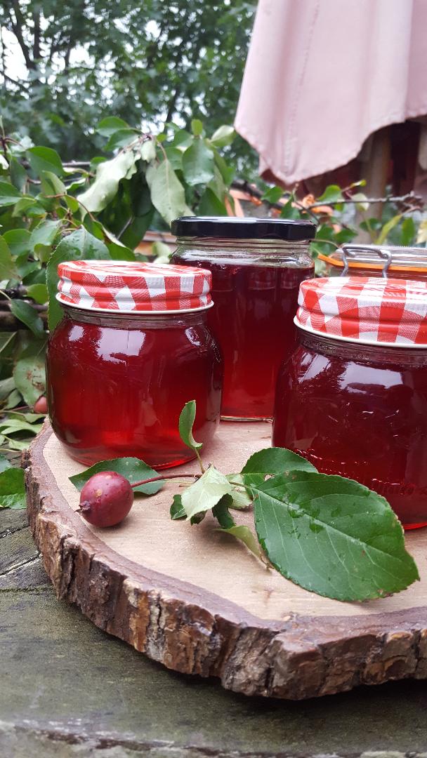 Gelée de pommettes | evakuisine